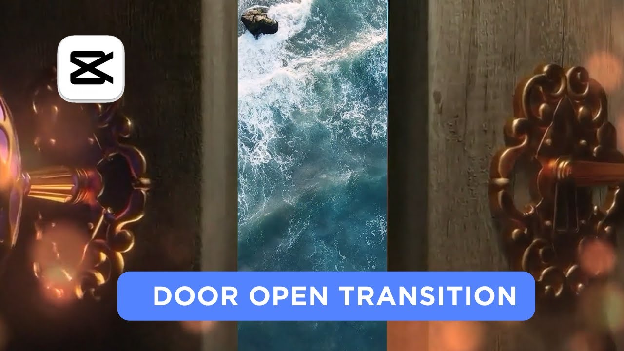 Create a Cinematic Door Open Transition in CapCut PC (2024) | Step-by ...