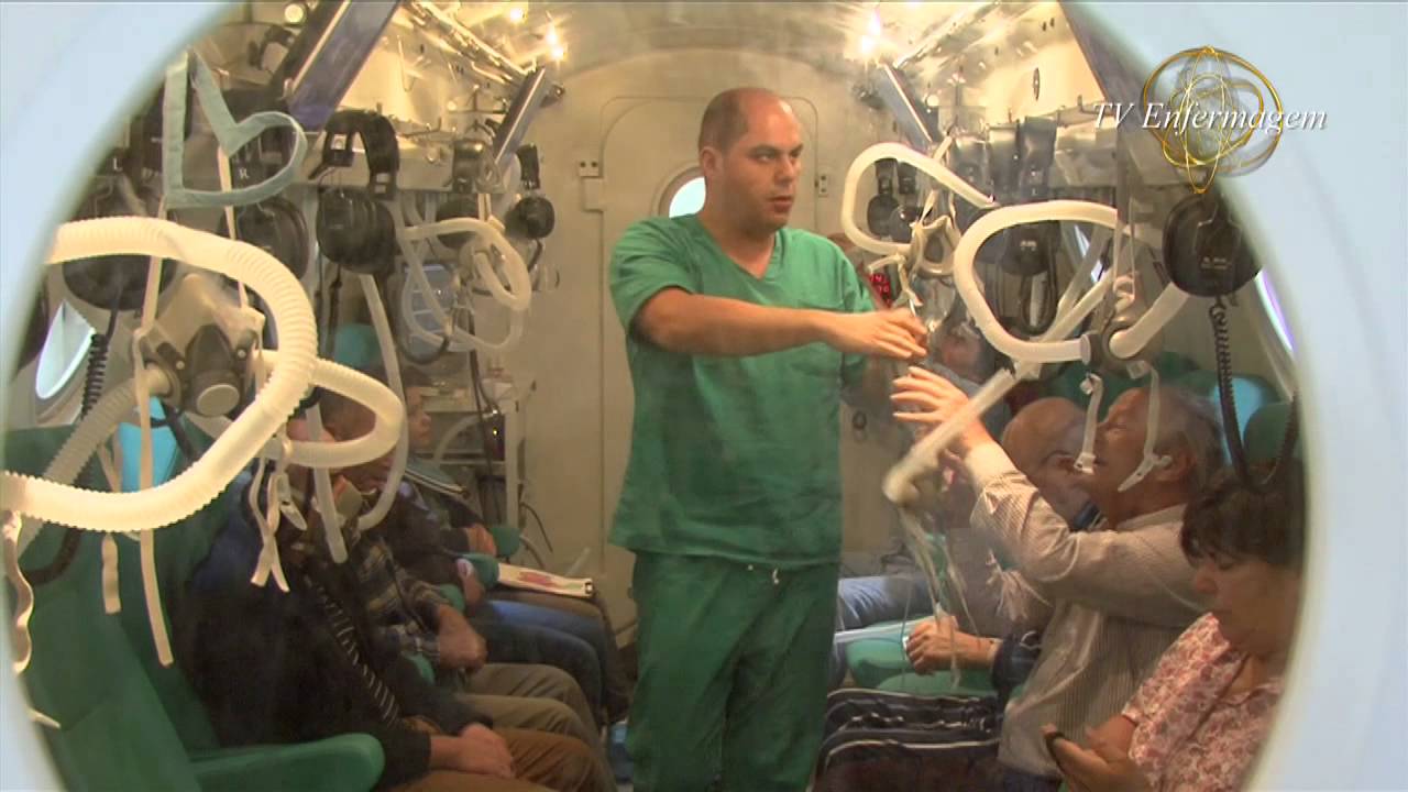Camara Hiperbarica - YouTube