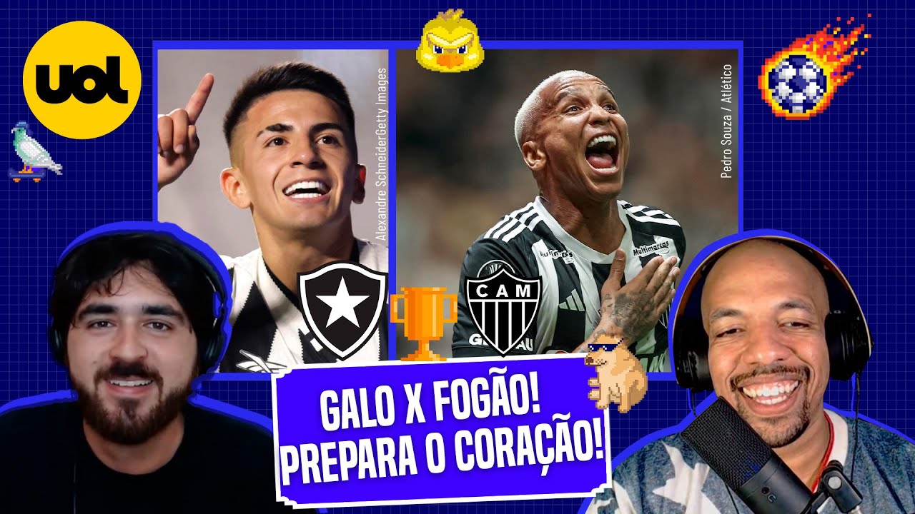 🔴 GALO X FOGÃO: OS MEMES POLÊMICOS ANTES DA FINAL DA LIBERTADORES - YouTube