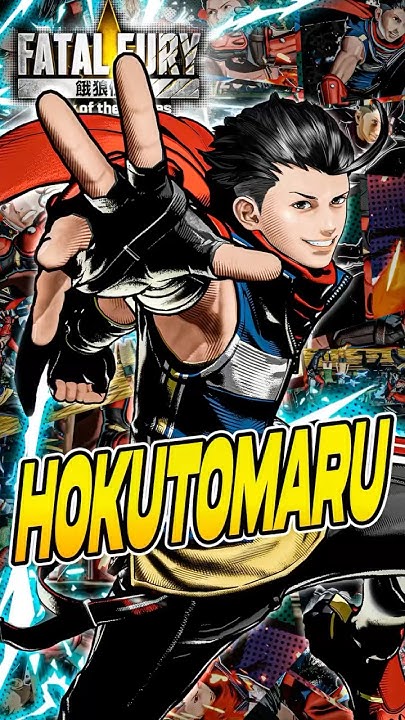 HOKUTOMARU Is BACK With New Moves & Look In Fatal Fury COTW - YouTube