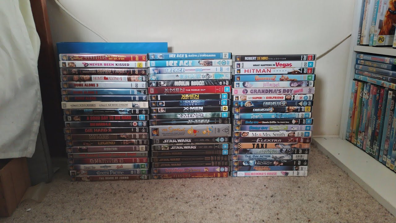 My 20th Century Fox Collection Part 1 - YouTube