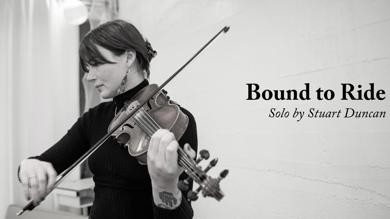 Bound to Ride (Stuart Duncan) | Transcription Tuesday #23 - YouTube