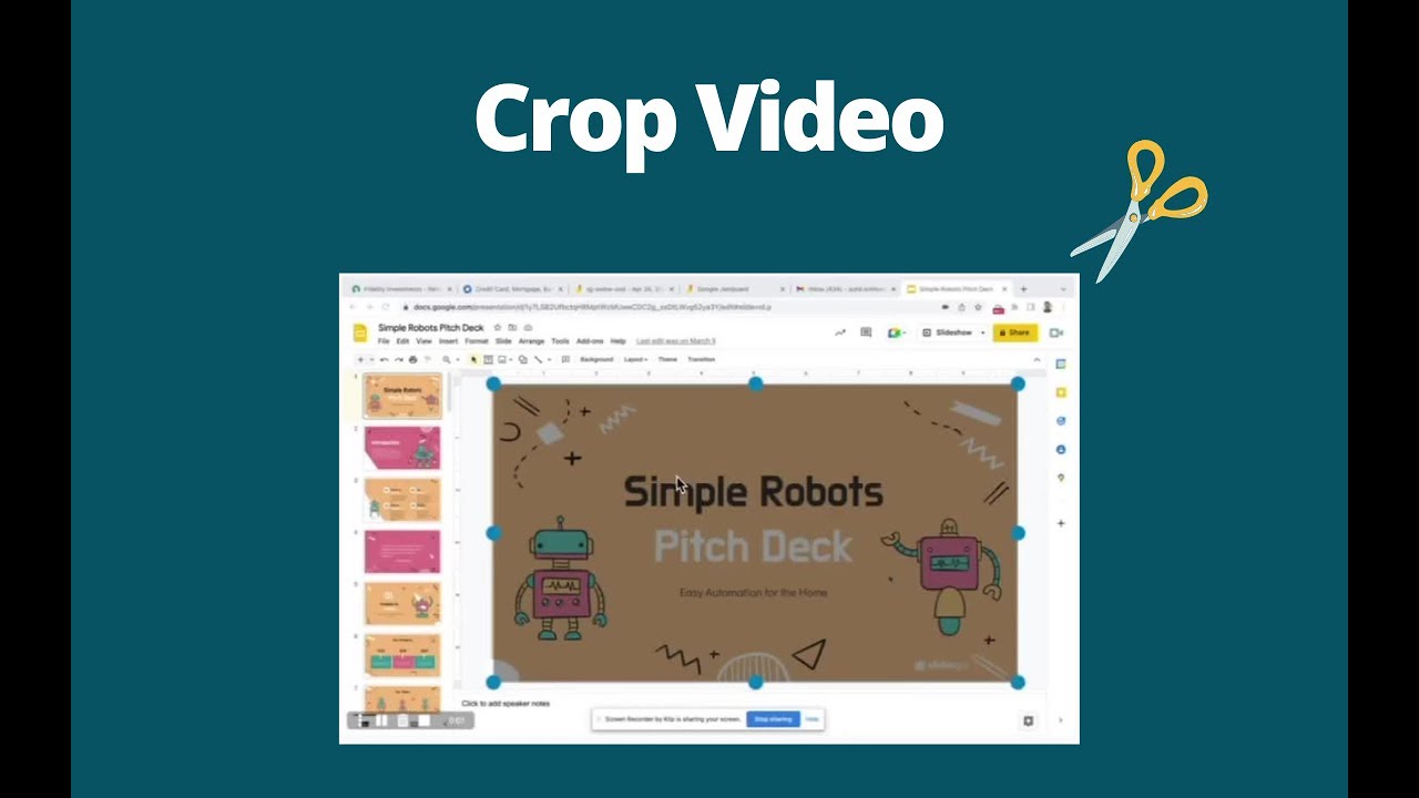 Perfect Video Cropping for Beginners - YouTube