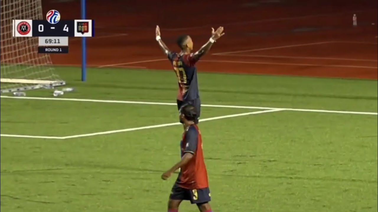 Olagar Xavier (77) Vs Valenzuela PB Mendiola• Kaka Score Again For ...