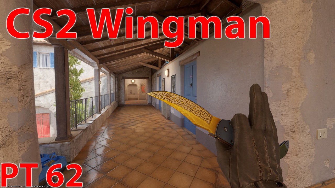 CS2 Wingman To Global Elite #62 (Inferno Full Gameplay) - YouTube