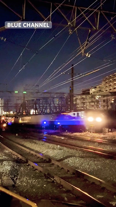 (貨物列車) 2024/12/25 2062レ EF210-140 + コキ26B (大阪タ〜新座タ) #Shorts - YouTube