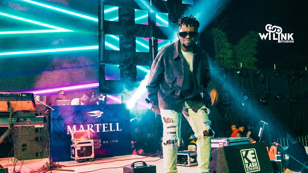 Believe live performance by dax vibez and vinka - YouTube