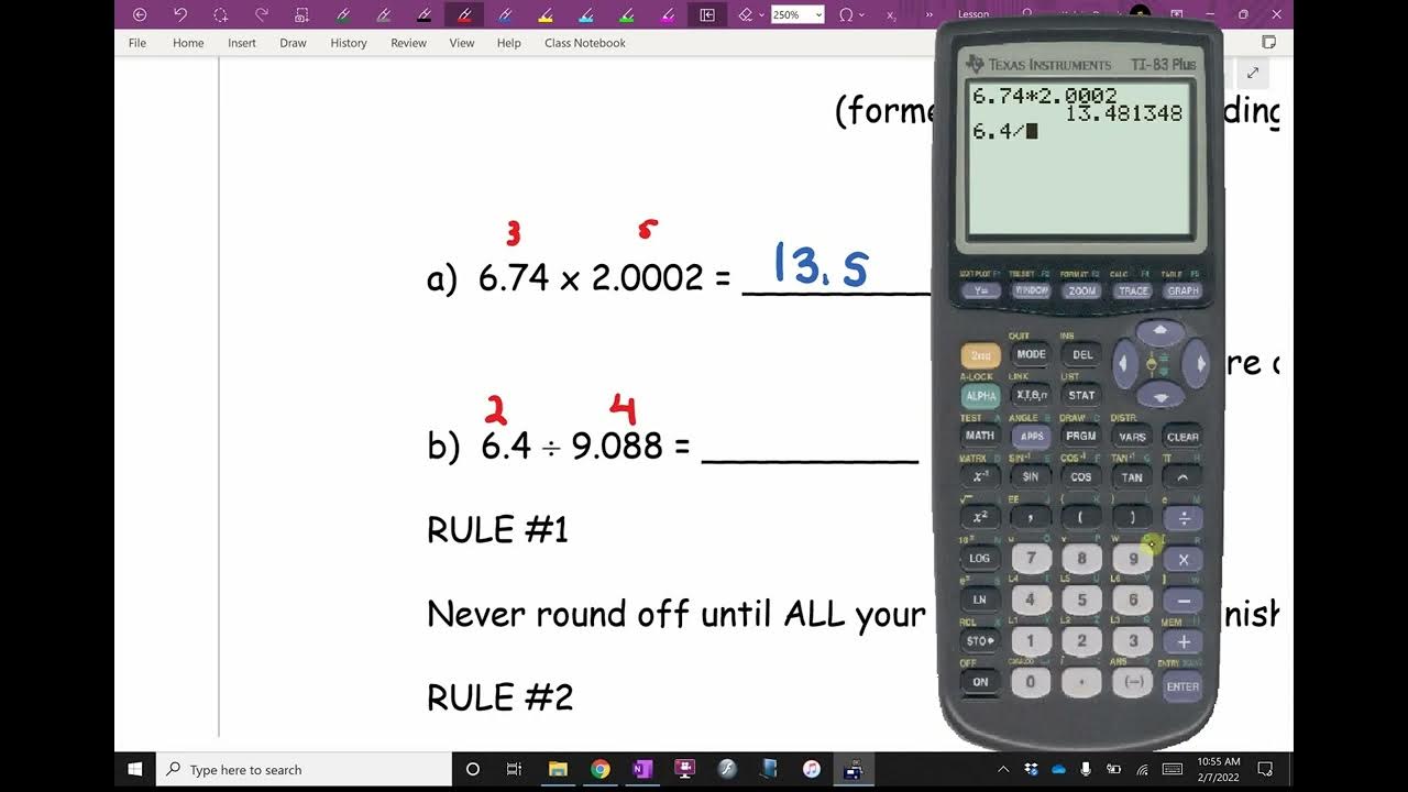 Physics 11 U1L3 Significant Figures - YouTube