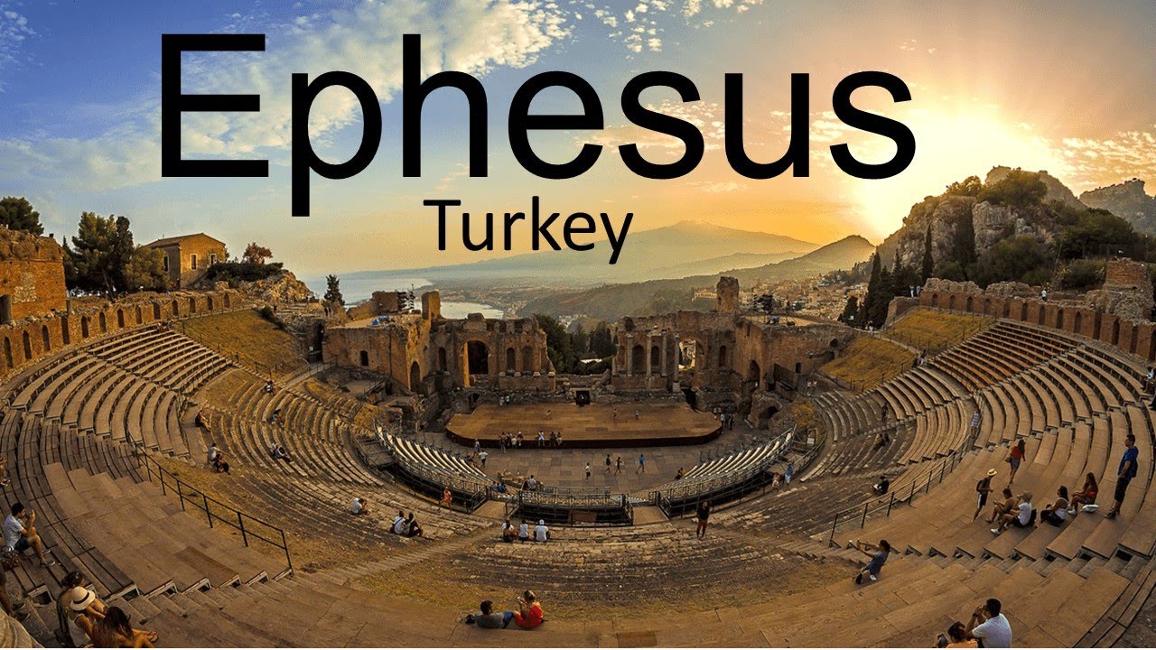 Ephesus, Turkey - YouTube
