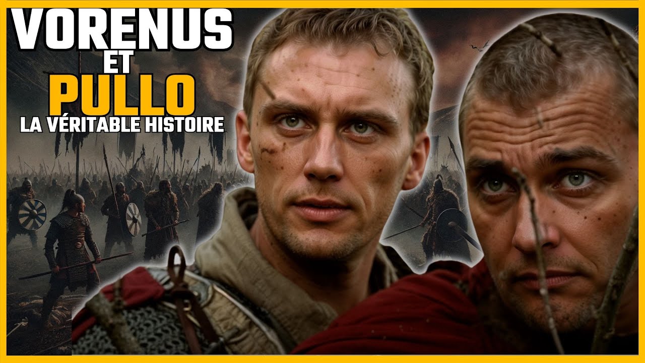 Le Secret de LUCIUS VORENUS et TITUS PULLO – L’Histoire INÉDITE des ...