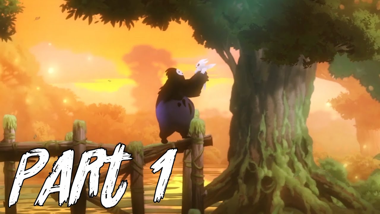 Ori and the Blind Forest - Part 1 Sad Story - Gameplay Walkthrough ...