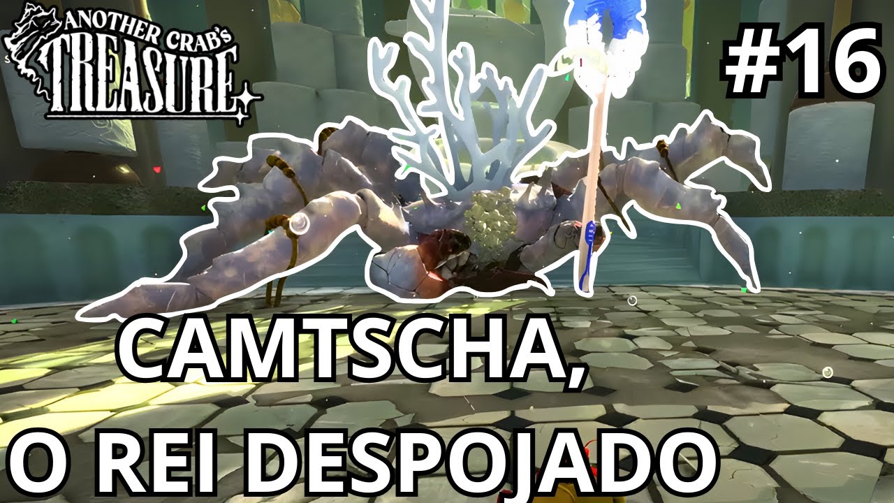 CHEGUEI NO CASTELO DO CAMTSCHA, O REI DESPOJADO!!! - 🦀Another's Crabs ...