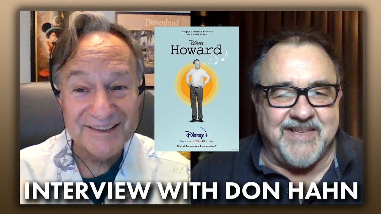 Interview with "Howard" Director Don Hahn - YouTube