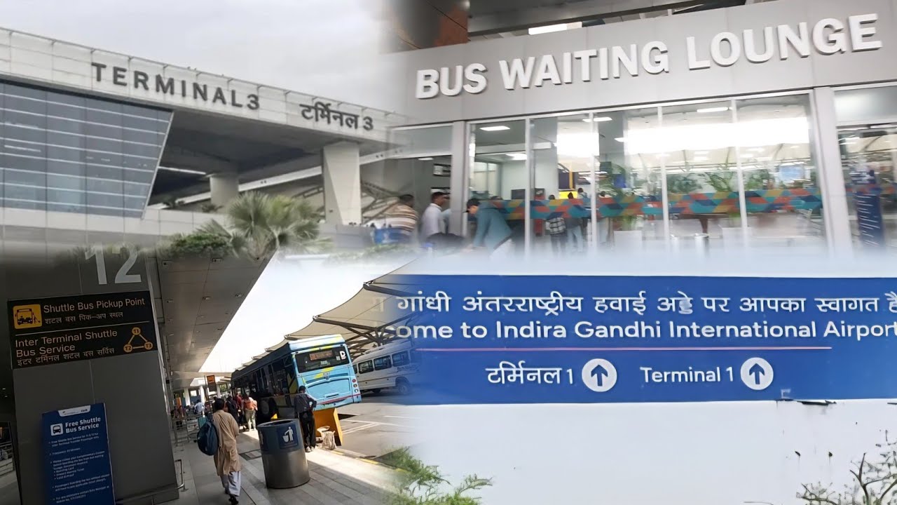 Complete Guide To Inter-Terminal Connectivity between IGI Airport Delhi ...