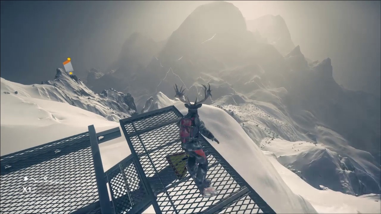 Gameplay sur steep - YouTube