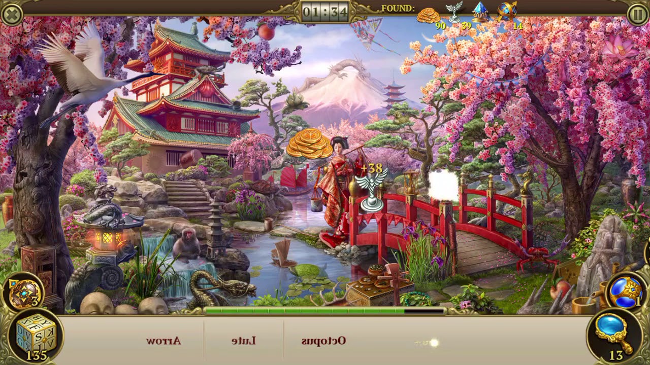 Hidden city hidden object adventure + japanese garden - humanhg