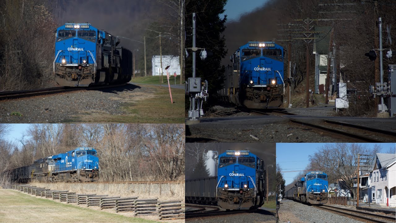 Buffalo Line Blues: NS 632 - YouTube