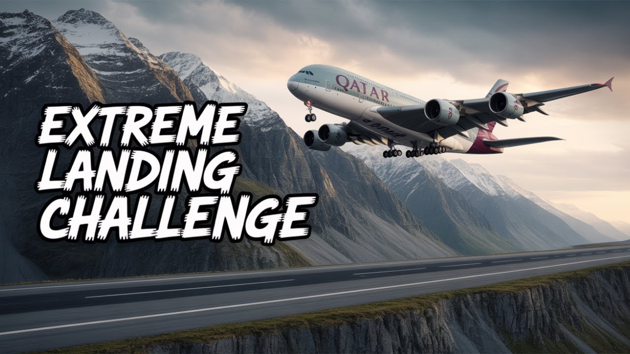 Flight Sim Challenges: Giant Jets at Extreme Airports - 010 - YouTube