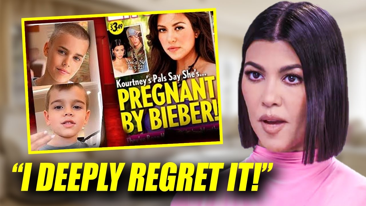 After Denial, Kourtney Kardashian ACCEPTS Justin Bieber As Reign Disick ...