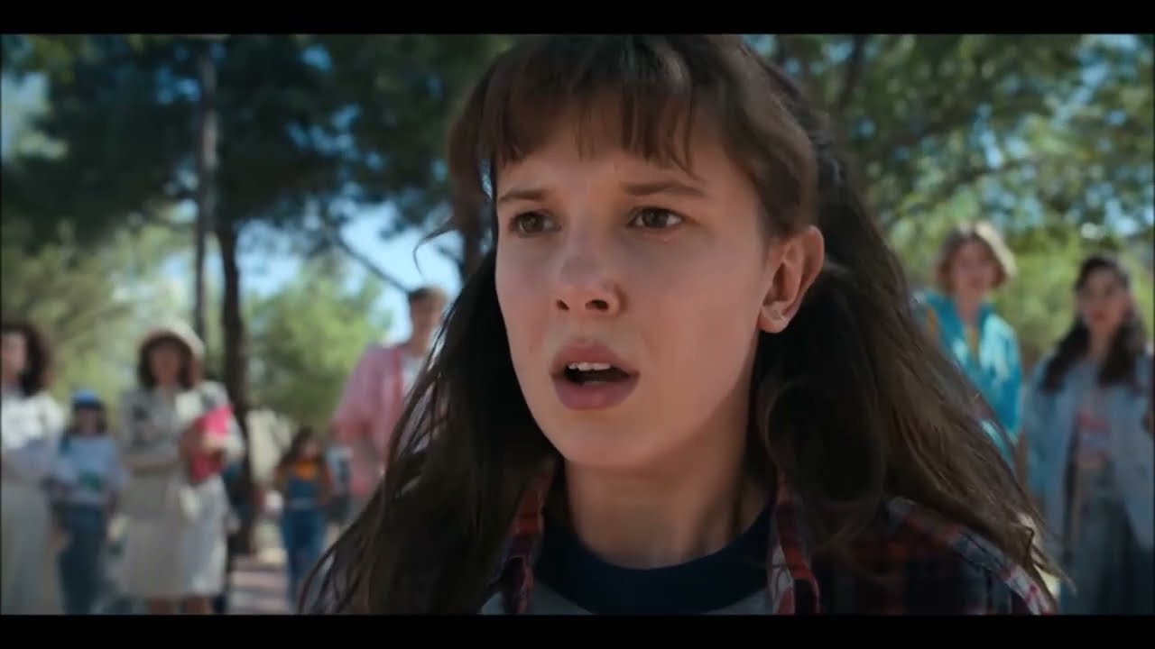 Eleven is Bullied in School - Stranger Things 4x01 | Clip | - YouTube