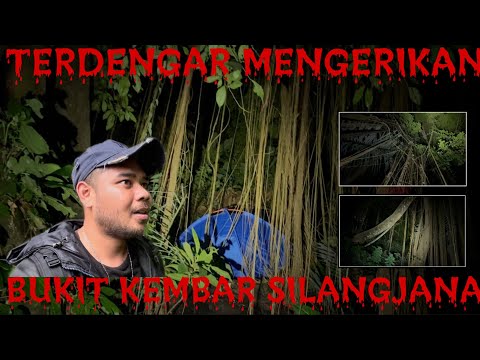 INTERAKSI SUARA LONCENG JAM 12 MALAM DI HUTAN BUKIT KEMBAR DESA SILANGJANA ( SOLO CAMPING HOROR )