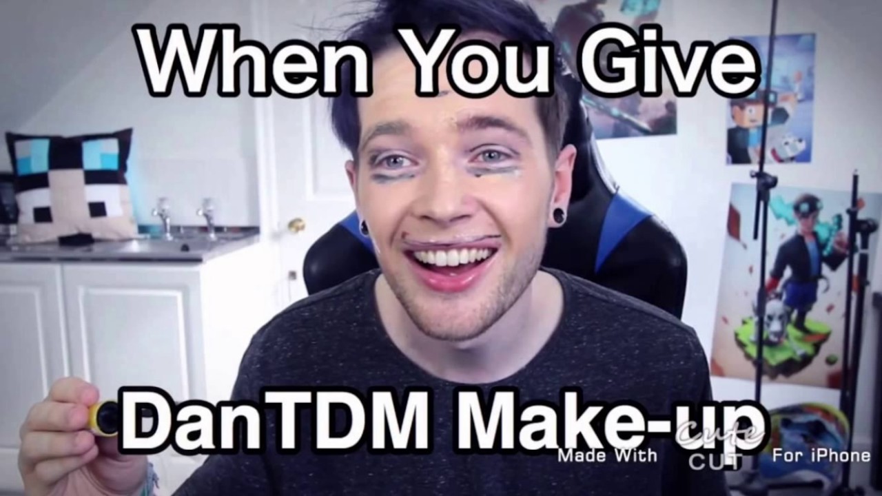 DanTDM Memes!!!!! - YouTube