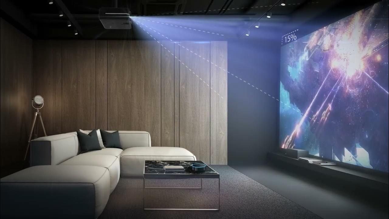 How To Adjust Lens Shift | Optoma Projector - YouTube