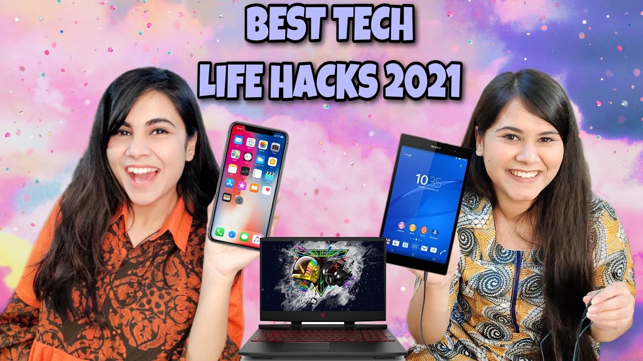 BEST TECH HACKS | JPG to Text | Video to GIF | Emoji on PC | Voice Typing | Auto Draw | Twin ...
