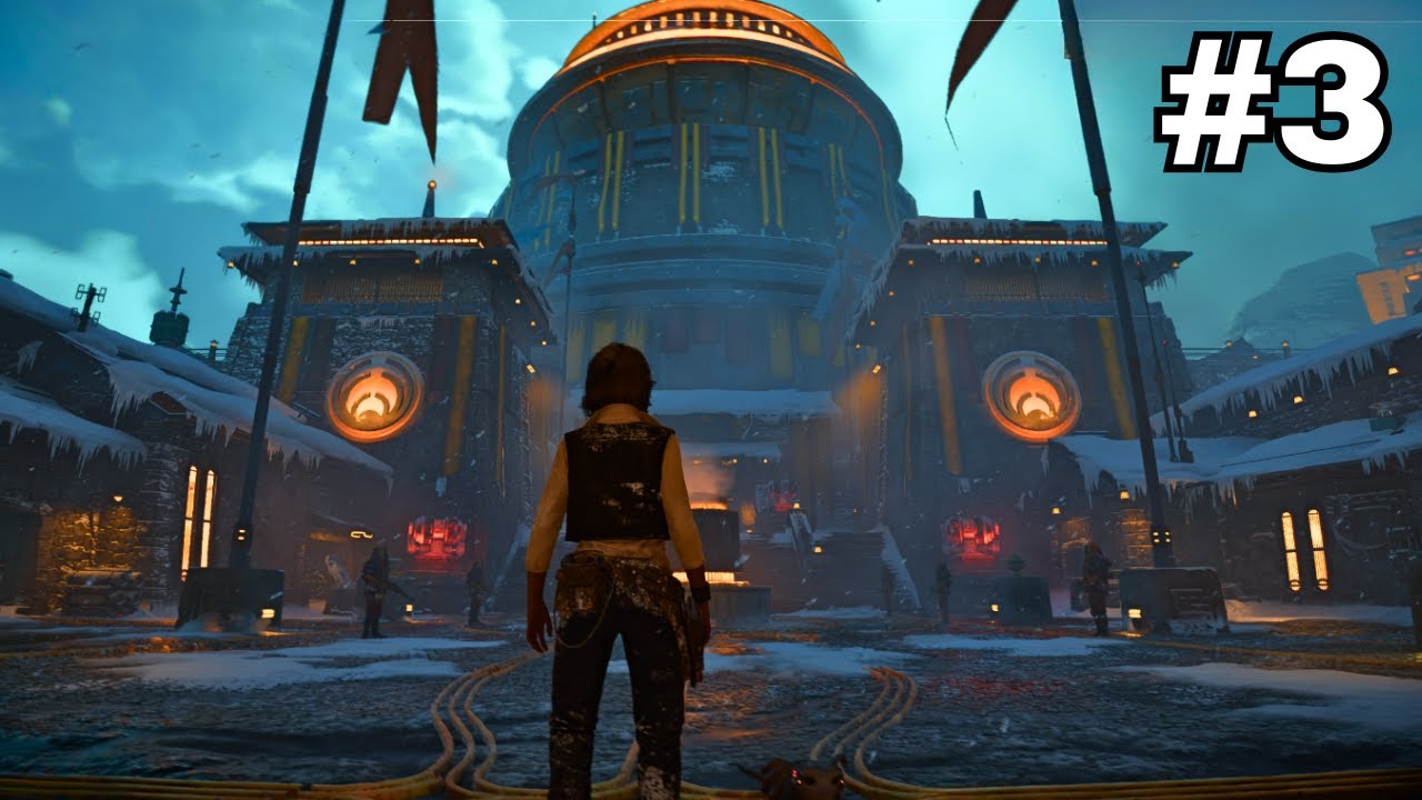 Star Wars Outlaws | Part 3: Kijimi City - YouTube