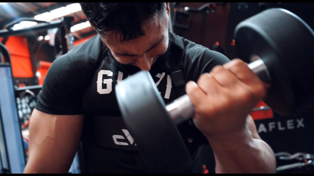 BIG ARM DAY AT ULTRAFLEX (Rotherham) 🔥|JAYOFC X UZI MUSCLE - YouTube