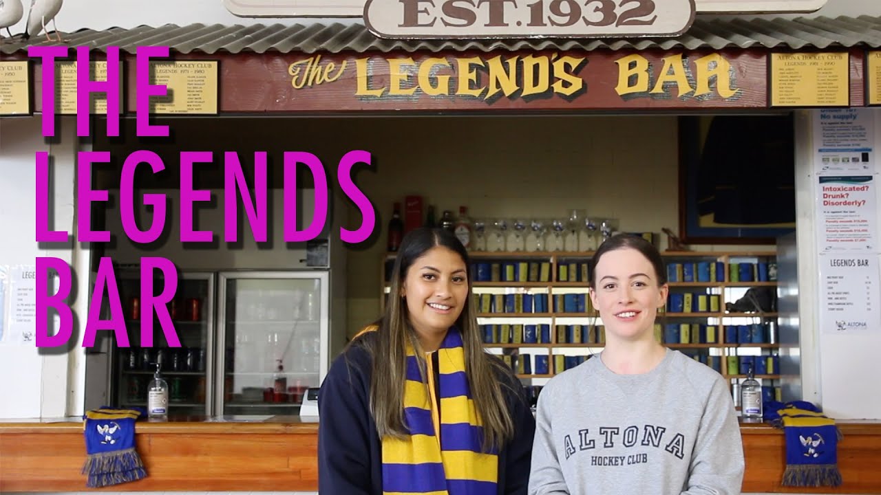 The Legends Bar 2021 - Women's Round Edition - YouTube
