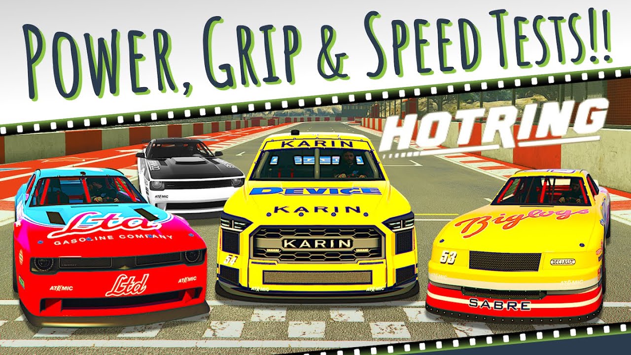 Hotring Hellfire vs Hotring Everon vs Hotring Sabre vs Gauntlet ...