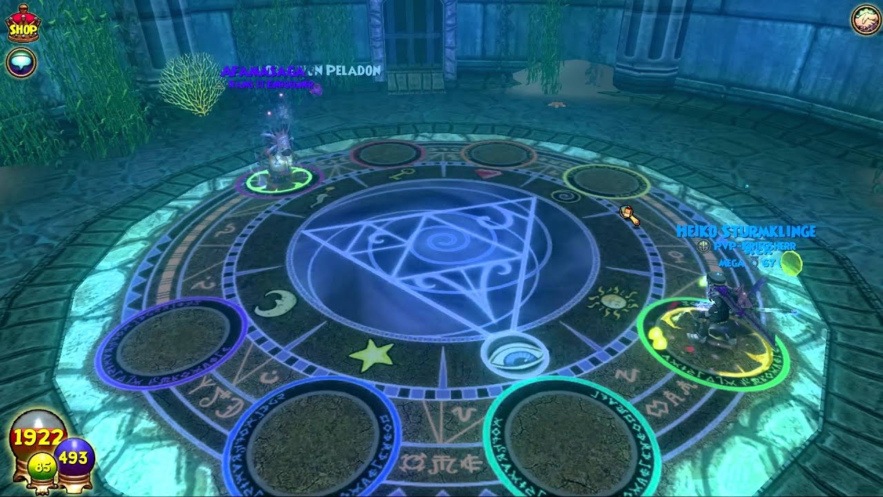 Wizard101 Aquila update: level 75 Quest (Sturm) - YouTube