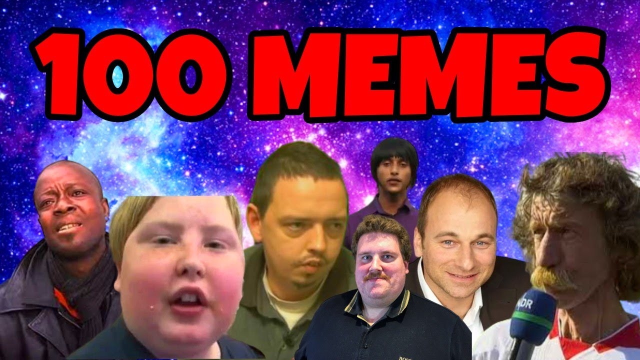 100 Deutsche Memes - YouTube