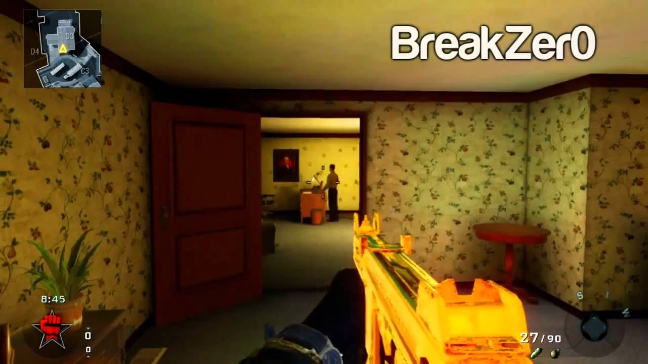 CoD MW2 - RAPPER "D-FILL" RAPS on GUN SOUND REMIX - BreakZer0 Gun Sound ...