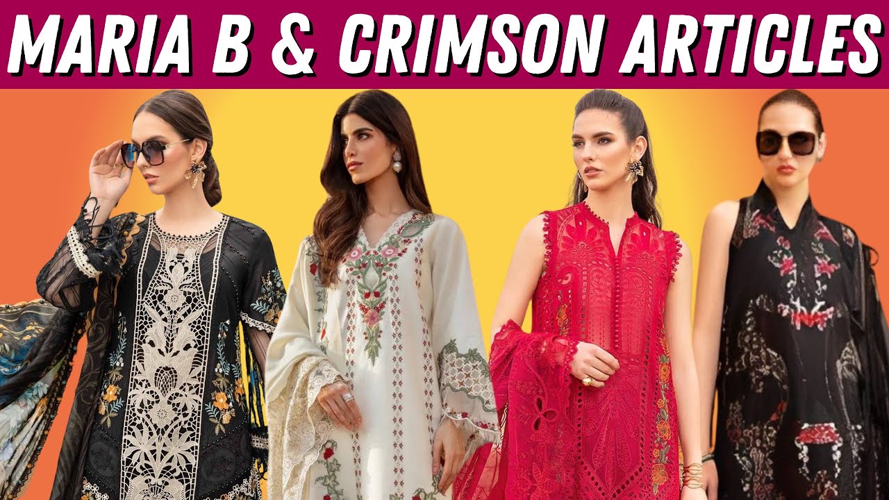 Maria b | Crimson | Latest Hit Articles 2024 | Fivestarcloth - YouTube