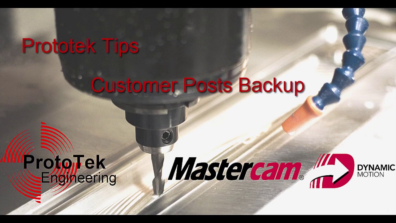 Prototek's Customer's Post Backup Program - YouTube