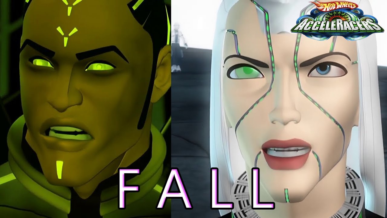 AcceleRacers: The Fall Of Gelorum And Kadeem - YouTube