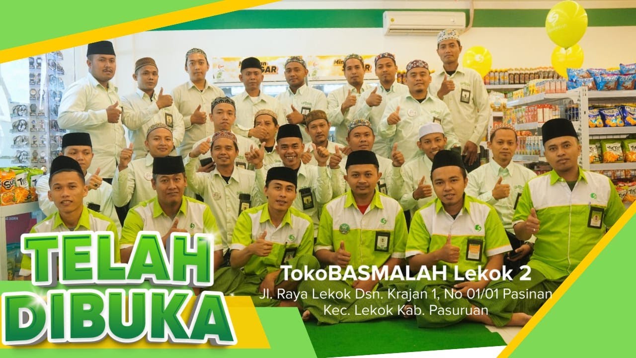 Grand Opening TokoBASMALAH Lekok 2 Pasuruan #TokoBASMALAH# ...