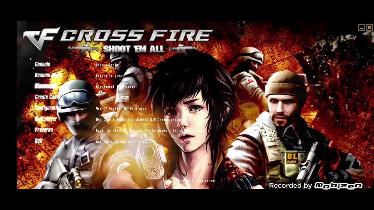 Counter Strike V5 Extreme Android - YouTube