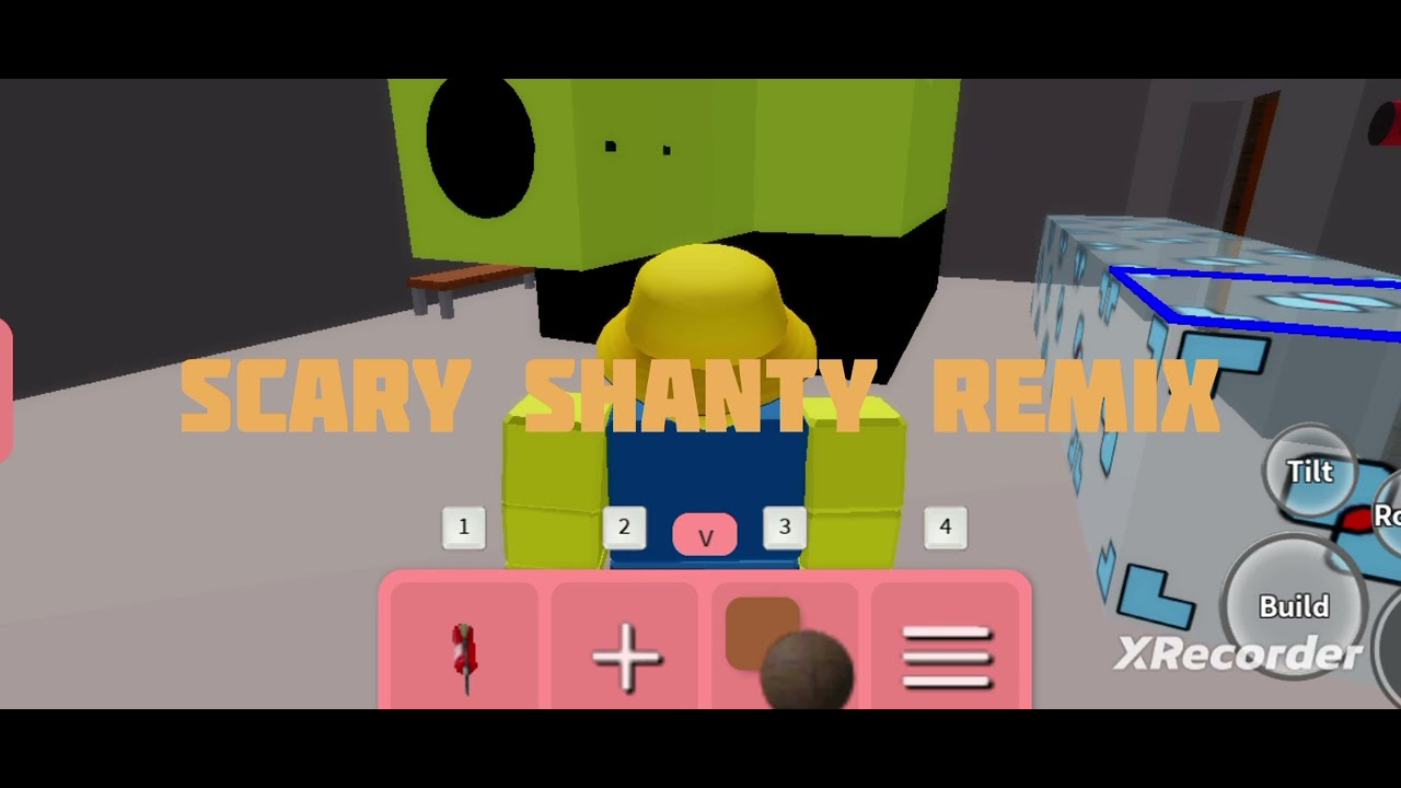 scary shanty remix - YouTube