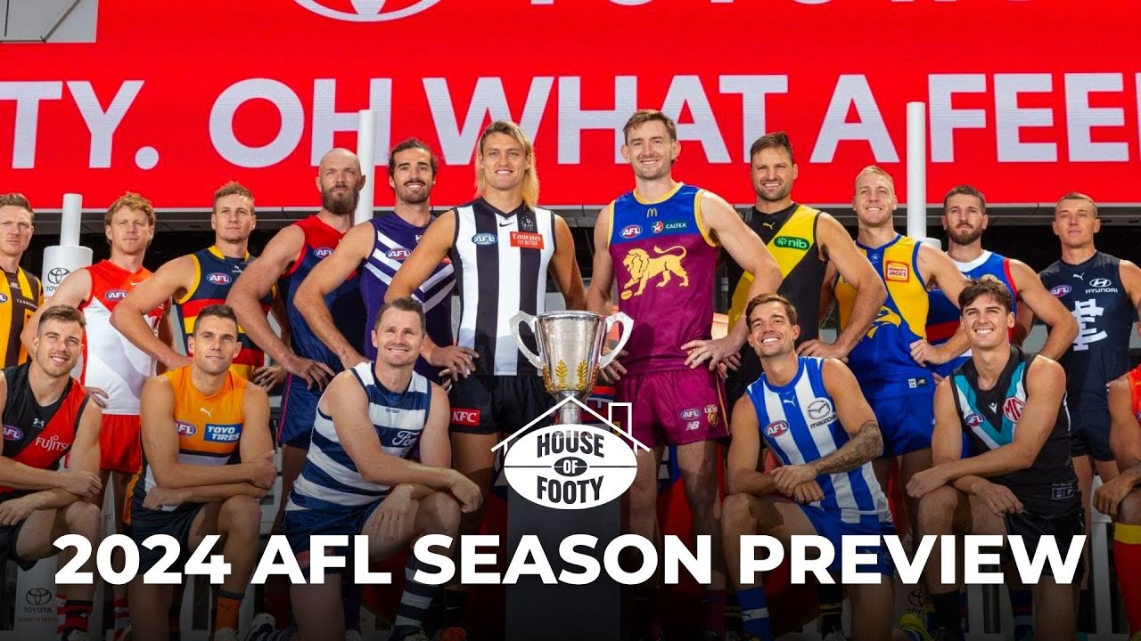 2024 AFL SEASON PREDICTIONS - YouTube