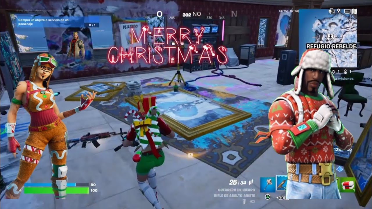 Especial Navidad fortnite🎄 - YouTube