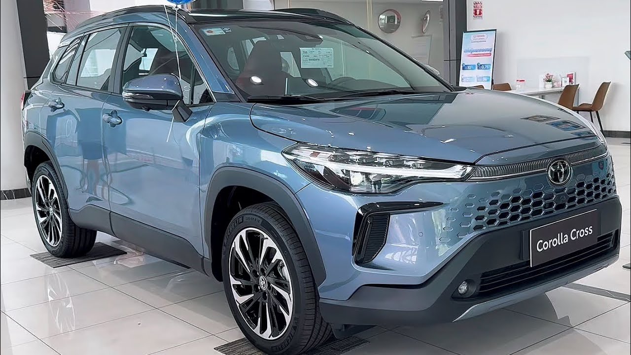 NEW TOYOTA COROLLA CROSS HEV 2025! REVIEW INTERIOR AND EXTERIOR - YouTube