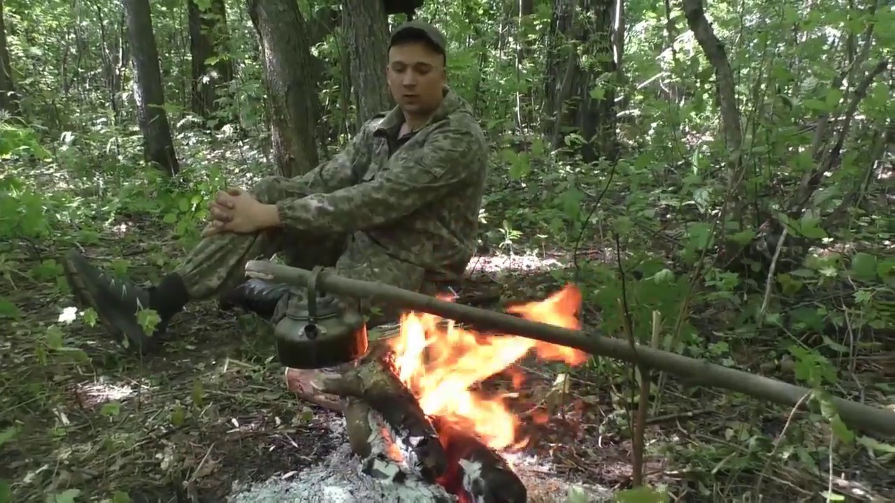 BUSHCRAFT TRAINING AND MEDITATION PART 3 - YouTube