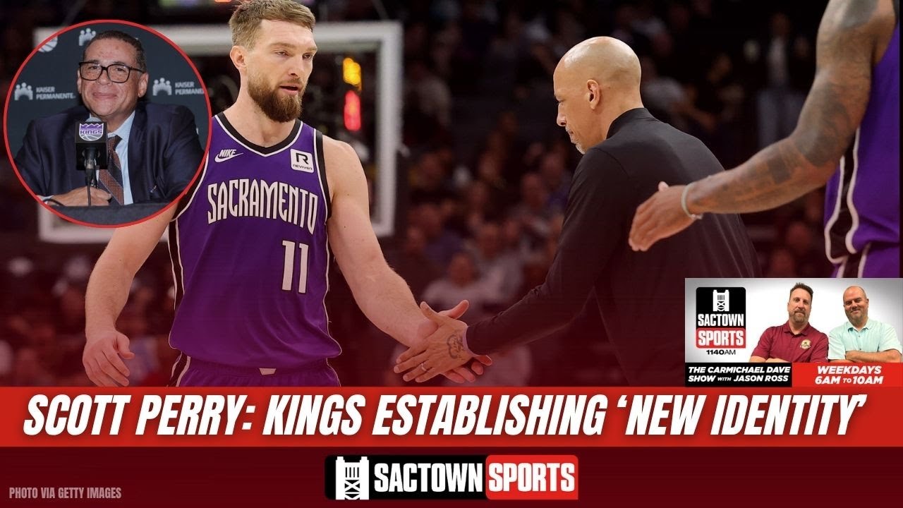 Kings GM Scott Perry on establishing a new identity & getting Keegan ...