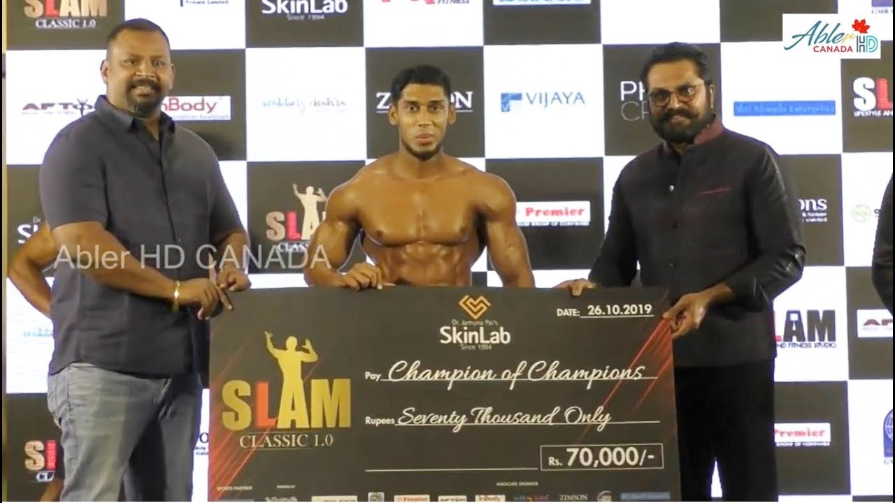 Actor Sarathkumar @ Men's Physique & Classic Physique Body Building ...