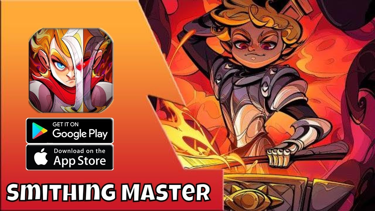 Smithing Master Gameplay Android - YouTube