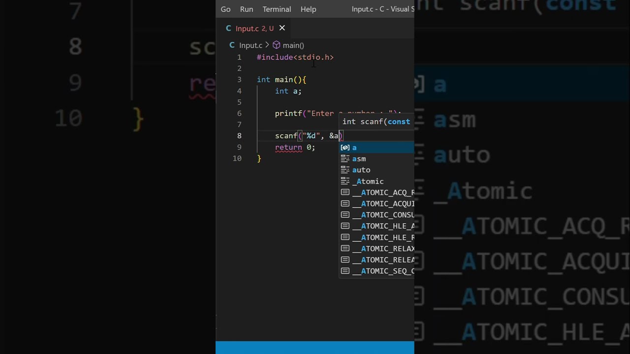 C Programming Guide For Beginners Taking Input In C C Programming C Programming Guide For Beginners Taking Input In C C Programming
