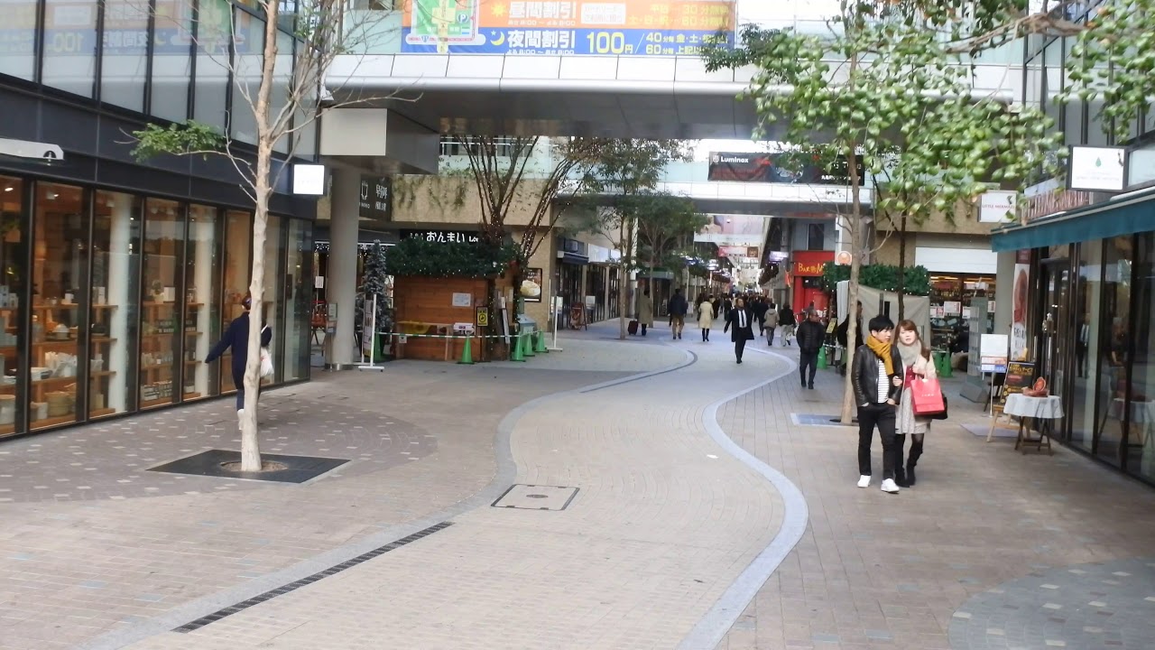 일본 여행 , 일본 다카마츠 여행 중심 쇼핑가,Travel to Japan, Takamatsu Travel-oriented ...